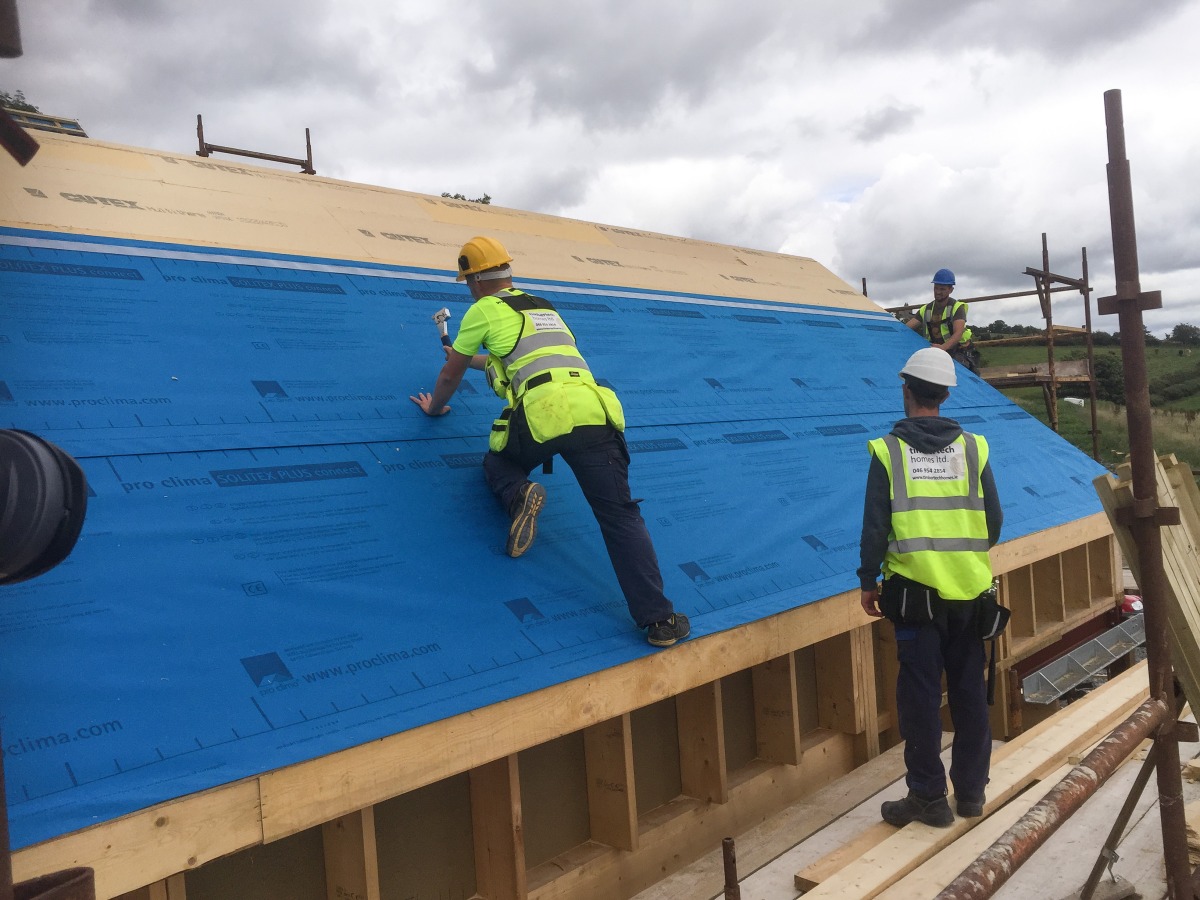 Gutex Multitherm - External T&G Woodfibre Insulation Board | Ecological Building Systems